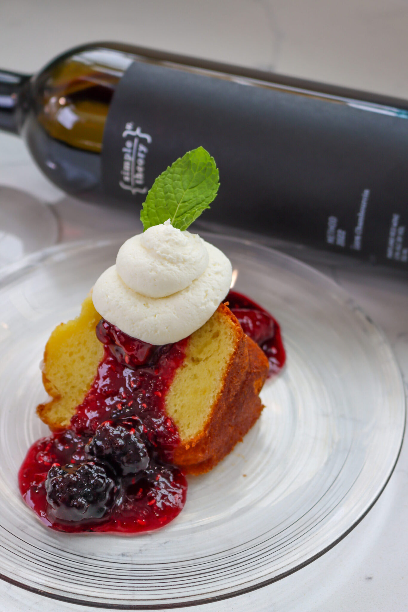 SIMPLE RECIPES: Red Wine BERRY Dessert Sauce - Simple Theory Wines